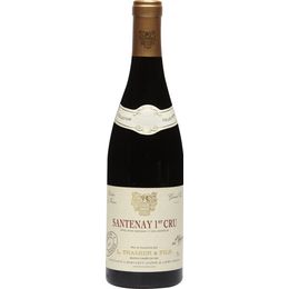 Maison L. TRAMIER & Fils Cuv&eacute;e Rouge Santenay 1er Cru Pinot Noir 2023 - Burgund &ndash; Rotwein AOP