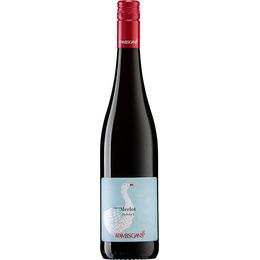 Weingut Eugen Wambsgan&szlig; Weingut Eugen Wambsgan&szlig; - Nussdorf Merlot 2022 Trocken Nu&szlig;dorf Pfalz &ndash; Rotwein Qualit&auml;tswein