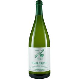 Weingut B&ouml;ll-Spie&szlig; M&uuml;ller-Thurghau 1,0 L M&uuml;ller-Thurgau / Rivaner 2024 Feinherb - Bockenheimer Grafenst&uuml;ck Pfalz &ndash; Wei&szlig;wein Qualit&auml;tswein