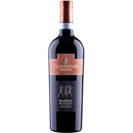 Villa Matilde Vigneto Collecastrese Rosso Falerno del Massico Cuv&eacute;e 2019 - Kampanien &ndash; Rotwein DOC