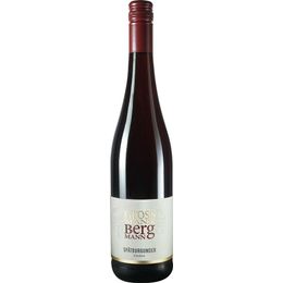 Weingut Grossmann-Bergmann Blauer Sp&auml;tburgunder 2023 Trocken - Windesheimer Schlo&szlig;kapelle Nahe &ndash; Rotwein Qualit&auml;tswein