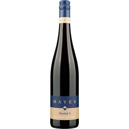 Weinhof Mayer - S "" Merlot 2022 Trocken Kreuznacher St. Martin Nahe &ndash; Rotwein Qualit&auml;tswein