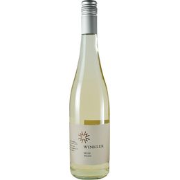 Weingut Winkler GbR SECCO WEISS ERHLICH 2025 Trocken - Pfalz &ndash; Perl- & Schaumwein Perlwein mit zugesetzter Kohlens&auml;ure