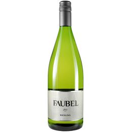 Weingut Faubel 1,0 L Riesling 2025 Trocken - Maikammer Pfalz &ndash; Wei&szlig;wein Qualit&auml;tswein