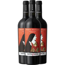 Santamarja Wines Donna Matilde Salento -Paket Negroamaro 2023 Trocken - Apulien &ndash; Probierpaket IGP