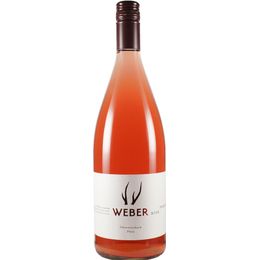 Weingut Weber Gabler 1,0 L Portugieser 2024 Halbtrocken - Pfalz &ndash; Ros&eacute; Qualit&auml;tswein