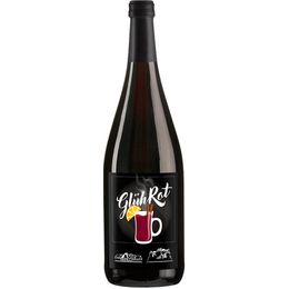Weingärtnergenossenschaft Metzingen-Neuhausen roter "Glührot" Literflasche 1,0 L Cuvée Süß - Metzinger Hofsteige Württemberg – Glühwein