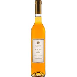 Estasi Vini Passito Liberty Moscato di 0,5 L Giallo 2018 S&uuml;&szlig; - TRANI Apulien &ndash; Wei&szlig;wein DOC