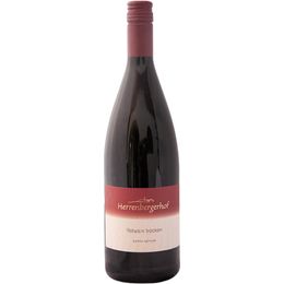 Weingut Herrenbergerhof Cuv&eacute;e 1,0 L 2022 Trocken - Bereich S&uuml;dliche Weinstrasse Pfalz &ndash; Rotwein Qualit&auml;tswein