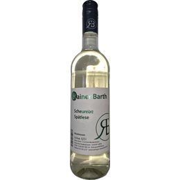 Weingut Rainer Barth Scheurebe 2023 Lieblich - Rheinhessen &ndash; Wei&szlig;wein Sp&auml;tlese