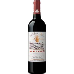 Les Vignerons d'Uni-M&eacute;doc Elite Saint Roch Merlot 2018 Trocken - Bordeaux &ndash; Rotwein AOP