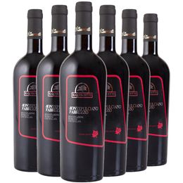 Il Quercetto Montepuciano D'Abruzzo Kennenlern-Paket Montepulciano 2011 Trocken - Abruzzen &ndash; Probierpaket DOC