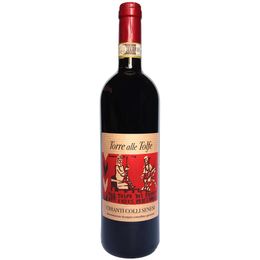Torre alle Tolfe Chianti Colli Senesi Sangiovese 2022 - Toskana &ndash; Rotwein DOCG