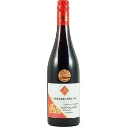 Weingut Andreas Braun Sp&auml;tburgunder 2023 Trocken - Volkacher Ratsherr Franken &ndash; Rotwein Kabinett