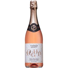 Thomson & Scott Noughty Sparkling Ros&eacute; Tempranillo 2024 - Kastilien-La Mancha &ndash; Sonstiges Entalkoholisierter Wein