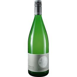 Weingut Erich Braun & S&ouml;hne 1,0 L Riesling 2024 Trocken - Pfalz &ndash; Wei&szlig;wein Qualit&auml;tswein