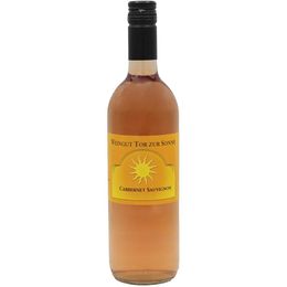 Weingut Tor zur Sonne Cabernet Sauvignon 2023 Lieblich - Niederösterreich – Rosé Landwein