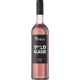 Christian Hirsch »WILDKLASSE« Cuvée fruchtig 2024 Feinherb - Württemberg – Rosé Qualitätswein