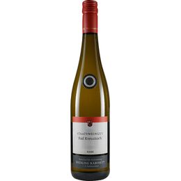 Staatsweingut Bad Kreuznach Kreuznacher K Riesling 2025 Halbtrocken - Kahlenberg Nahe &ndash; Wei&szlig;wein Qualit&auml;tswein