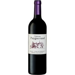Château Puygueraud Rouge Côtes de Bordeaux Francs Cuvée 2014 Trocken - – Rotwein AOP