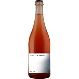 lichti & astroh Pet Nat Ros&eacute; brut nature Cuv&eacute;e 2022 Brut - Pfalz &ndash; Perl- Schaumwein Perlwein