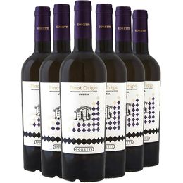 Azienda Agricola Goretti Umbria -Paket Pinot Grigio 2024 Trocken - Umbrien &ndash; Probierpaket IGP