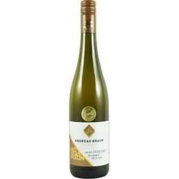 Weingut Andreas Braun aus der Steill. Schlegelflasche Silvaner 2024 Trocken - Volkacher Ratsherr Franken &ndash; Wei&szlig;wein Kabinett