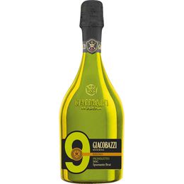 Giacobazzi 9 DOC - Special Edition bottiglia Lime brut Pignoletto Brut Emilia-Romagna Emilia Romagna &ndash; Perl- & Schaumwein Keine Angabe