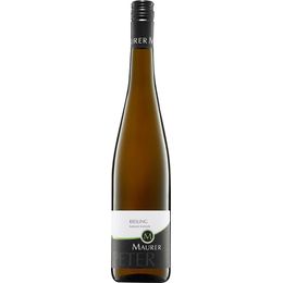 Weingut Maurer Riesling 2024 Feinherb - Rheinhessen &ndash; Wei&szlig;wein Qualit&auml;tswein