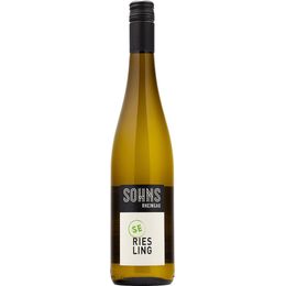 Weingut Sohns SE Riesling 2024 Trocken - Rheingau &ndash; Wei&szlig;wein Qualit&auml;tswein