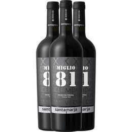 Santamarja Wines Miglio 81 Puglia -Paket Nero di Troia 2024 Trocken - Apulien &ndash; Probierpaket IGP