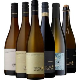 Weingut Fritz Walter Kennenlern-Paket Trocken - Pfalz &ndash; Probierpaket Diverse