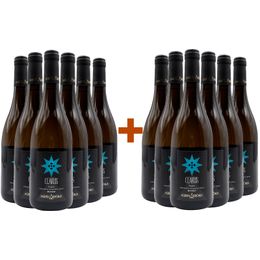 Arm&ograve;nja 6+6 Paket Clarus Minutolo Trocken - Apulien &ndash; Probierpaket Vino Generico