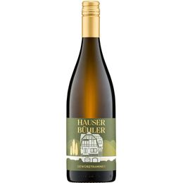 Weingut Hauser-B&uuml;hler 0,5 L Gew&uuml;rztraminer 2020 S&uuml;&szlig; - Baden &ndash; Wei&szlig;wein Qualit&auml;tswein