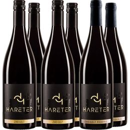 Weingut Hareter Weingut Dieter & Yvonne Hareter -Paket Zweigelt Trocken - Verschiedene Regionen &ndash; Probierpaket Qualit&auml;tswein