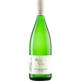 Weingut Fritz Kohl M&uuml;ller-Thurgau 1,0 L / Rivaner 2024 Trocken - Pfalz &ndash; Wei&szlig;wein Qualit&auml;tswein
