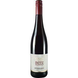 Weingut Grossmann-Bergmann Sp&auml;tburgunder 2023 Halbtrocken - Nahe &ndash; Rotwein Qualit&auml;tswein