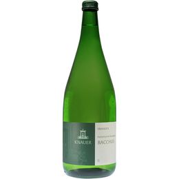 Weingut Alfons Knauer Weingut Knauer 1,0 L Bacchus 2025 Halbtrocken - Dettelbacher Honigberg Franken &ndash; Wei&szlig;wein Qualit&auml;tswein