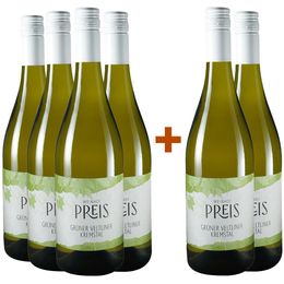 Weinhof Preis 4+2 Paket Kremstal DAC Gr&uuml;ner Veltliner 2024 Trocken - &ndash; Probierpaket Qualit&auml;tswein
