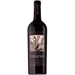 Bodegas Vilano Black Ribera del Duero DO Tempranillo 2024 Trocken - Kastilien und Le&oacute;n &ndash; Rotwein DOP