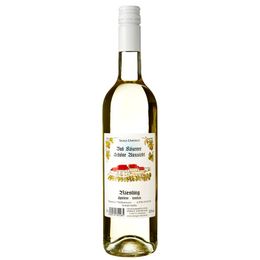 Weingut Schulze Riesling 2024 Lieblich - Bad K&ouml;sener Sch&ouml;ne Aussicht Saale-Unstrut &ndash; Wei&szlig;wein Qualit&auml;tswein