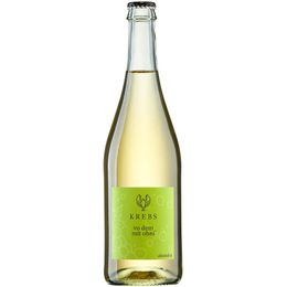 Weingut Krebs vo dem mit ohni - Secco alkoholfrei M&uuml;ller-Thurgau / Rivaner Baden &ndash; Traubensaft Kohlens&auml;ure