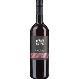 Weingut Rainer Bauer Trollinger 2024 Trocken - Württemberg – Rotwein Qualitätswein