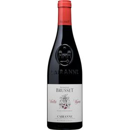 Domaine Brusset Vieilles Vignes Cairanne Cuv&eacute;e 2024 Trocken - Rh&ocirc;ne &ndash; Rotwein AOP
