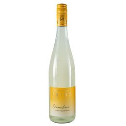 Weingut Hans Prinz "Sommertraum" Grauer Burgunder Grauburgunder 2024 Feinherb - Kiedricher Sandgrub Rheingau &ndash; Wei&szlig;wein Qualit&auml;tswein