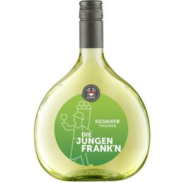 Winzergemeinschaft Franken eG DIE JUNGEN FRANK´N Silvaner 2024 Trocken - – Weißwein Qualitätswein