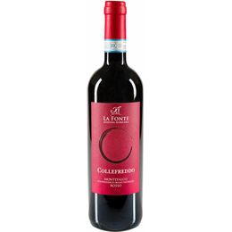 La Fonte Collefreddo Rosso Montefalco Cuv&eacute;e 2020 Trocken - Bevagna Via le Case 11 Umbrien &ndash; Rotwein DOC