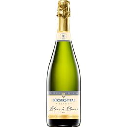 Stiftung B&uuml;rgerspital zum Hl. Geist Weingut Blanc de Blancs VDP.SEKT brut Cuv&eacute;e 2021 Brut - Franken &ndash; Perl- & Schaumwein Sekt b.A.
