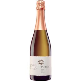 Weingut Winkler GbR PINOT ROS&Egrave; EINZIGARTIG Pinotage 2024 Trocken - Pfalz &ndash; Perl- & Schaumwein Winzersekt