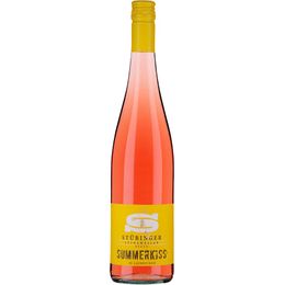 Weingut St&uuml;binger Weingut St&uuml;binger St.Laurent Summer Kiss Edition Daniel Saint Laurent 2024 Halbtrocken - Pfalz &ndash; Ros&eacute; Qualit&auml;tswein